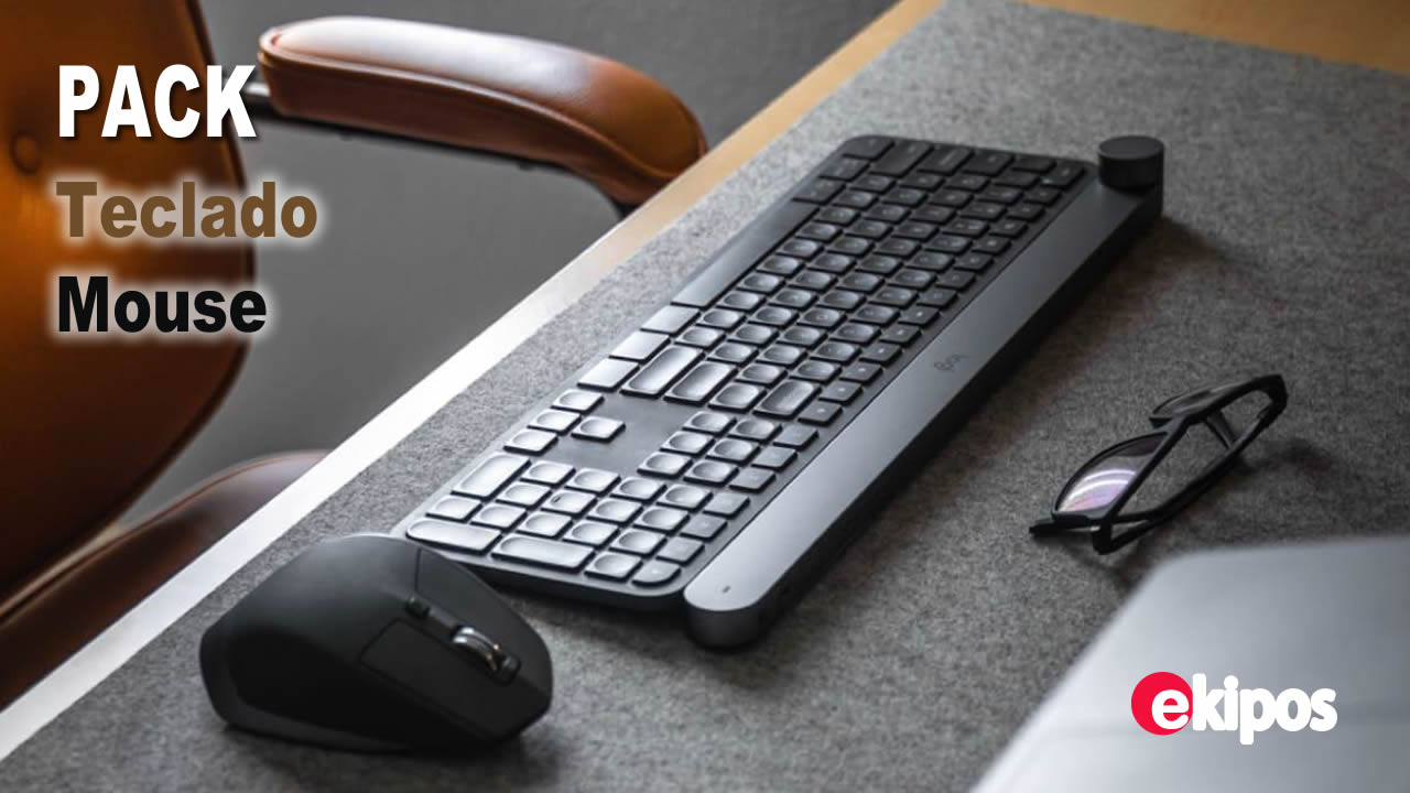 Combo teclado y mouse | Ekipos | Cel. 72044155